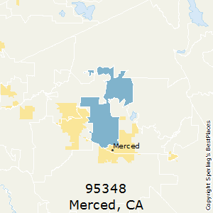 Merced (zip 95348), CA