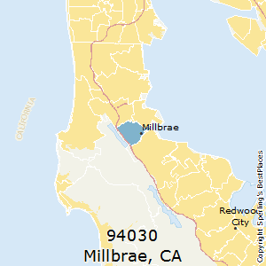 Millbrae (zip 94030), CA