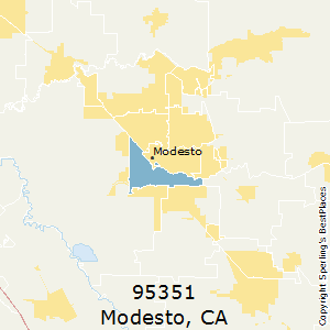 Best Places to Live in Modesto (zip 95351), California
