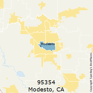 Modesto (zip 95354), CA