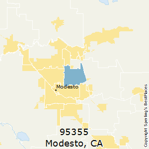 Modesto (zip 95355), CA