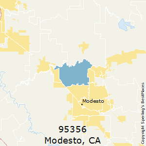 Best Places to Live in Modesto (zip 95356), California