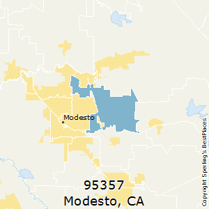 Modesto (zip 95357), CA