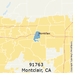 Montclair (zip 91763), CA
