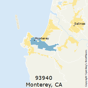 Monterey (zip 93940), CA