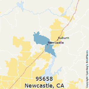 Newcastle California Map