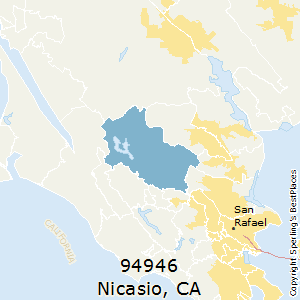 Nicasio (zip 94946), CA
