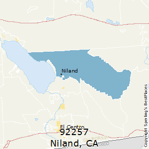 Niland (zip 92257), CA