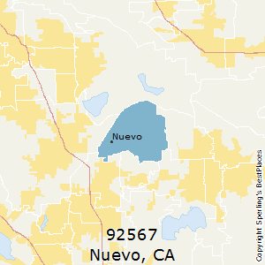 Nuevo (zip 92567), CA