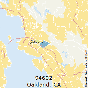 Oakland (zip 94602), CA