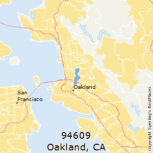 Oakland (zip 94609), CA