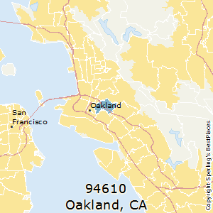 Oakland (zip 94610), CA