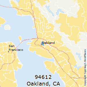 Oakland (zip 94612), CA