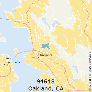 Oakland (zip 94618), CA