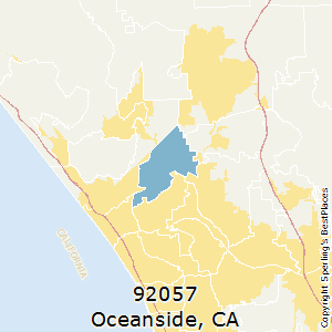 Oceanside (zip 92057), CA