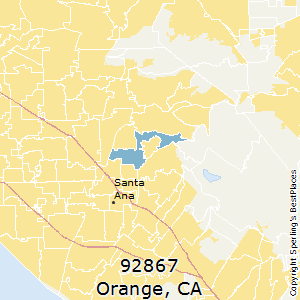 Orange (zip 92867), CA