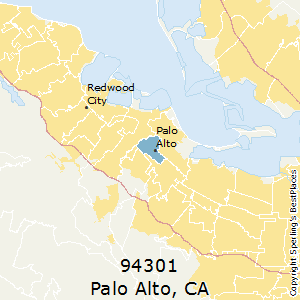 Best Places to Live in Palo Alto (zip 94301), California