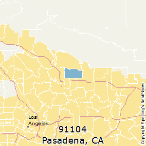 Pasadena (zip 91104), CA