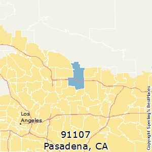 Pasadena (zip 91107), CA