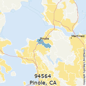 Pinole (zip 94564), CA