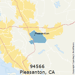 Pleasanton (zip 94566), CA