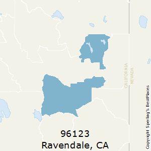 Ravendale (zip 96123), CA