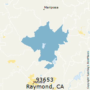 Raymond (zip 93653), CA