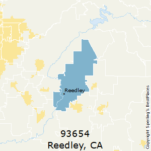 Reedley (zip 93654), CA