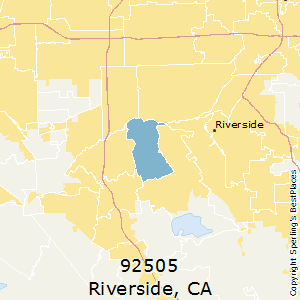 Riverside (zip 92505), CA