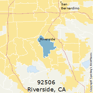 Riverside (zip 92506), CA