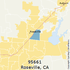 Roseville (zip 95661), CA