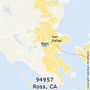 Ross (zip 94957), CA