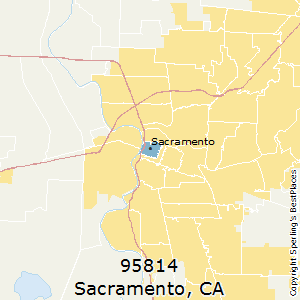 Sacramento (zip 95814), CA