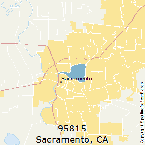 Sacramento (zip 95815), CA