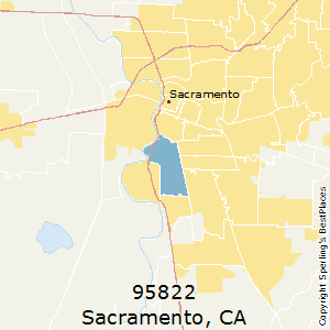 Sacramento (zip 95822), CA
