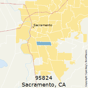 Sacramento (zip 95824), CA