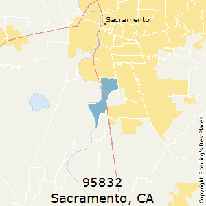 Sacramento (zip 95832), CA
