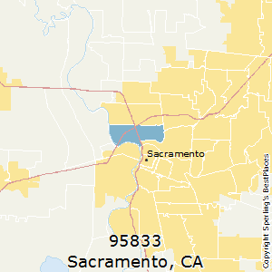 Sacramento (zip 95833), CA