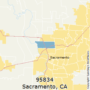 Sacramento (zip 95834), CA