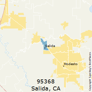 Salida (zip 95368), CA