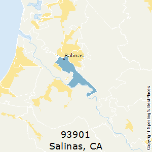 Salinas (zip 93901), CA