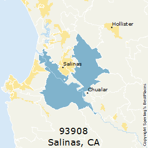 Salinas (zip 93908), CA