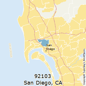 Best Places to Live in San Diego (zip 92103), California