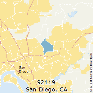 Best Places to Live in San Diego (zip 92119), California