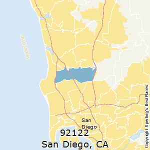 Best Places to Live in San Diego (zip 92122), California