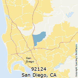Best Places to Live in San Diego (zip 92124), California