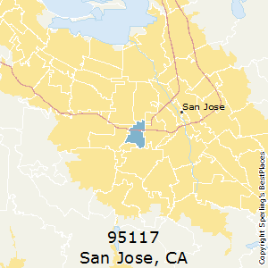 Best Places to Live in San Jose (zip 95117), California