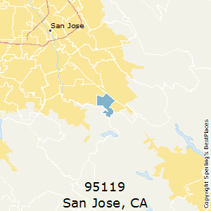 Best Places to Live in San Jose (zip 95119), California