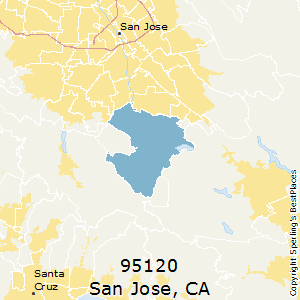 Best Places to Live in San Jose (zip 95120), California