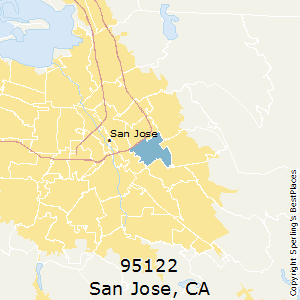 Best Places to Live in San Jose (zip 95122), California